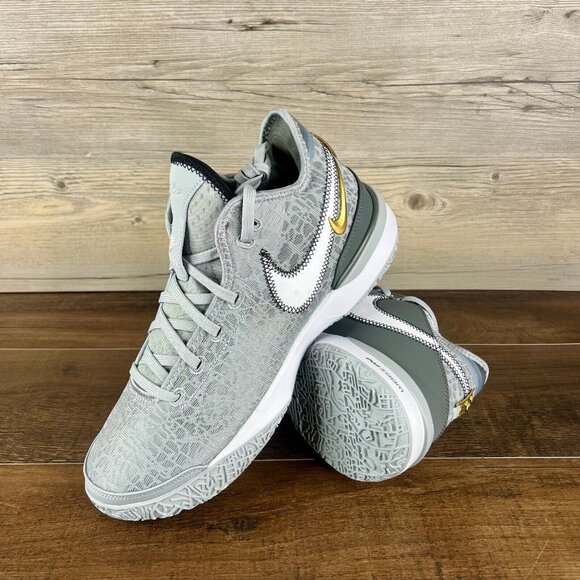 Nike | Shoes | Nike Zoom Lebron Nxxt Gen Wolf Grey Mens Size 1 Black ...